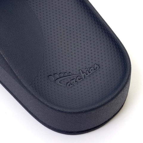 Arch Support Slides - Classic - Navy – Archies Footwear | AU