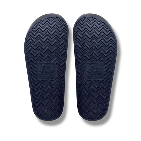 Arch Support Slides - Classic - Navy – Archies Footwear | AU