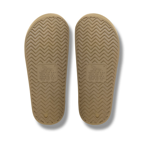 Arch Support Slides - Classic - Taupe – Archies Footwear | AU