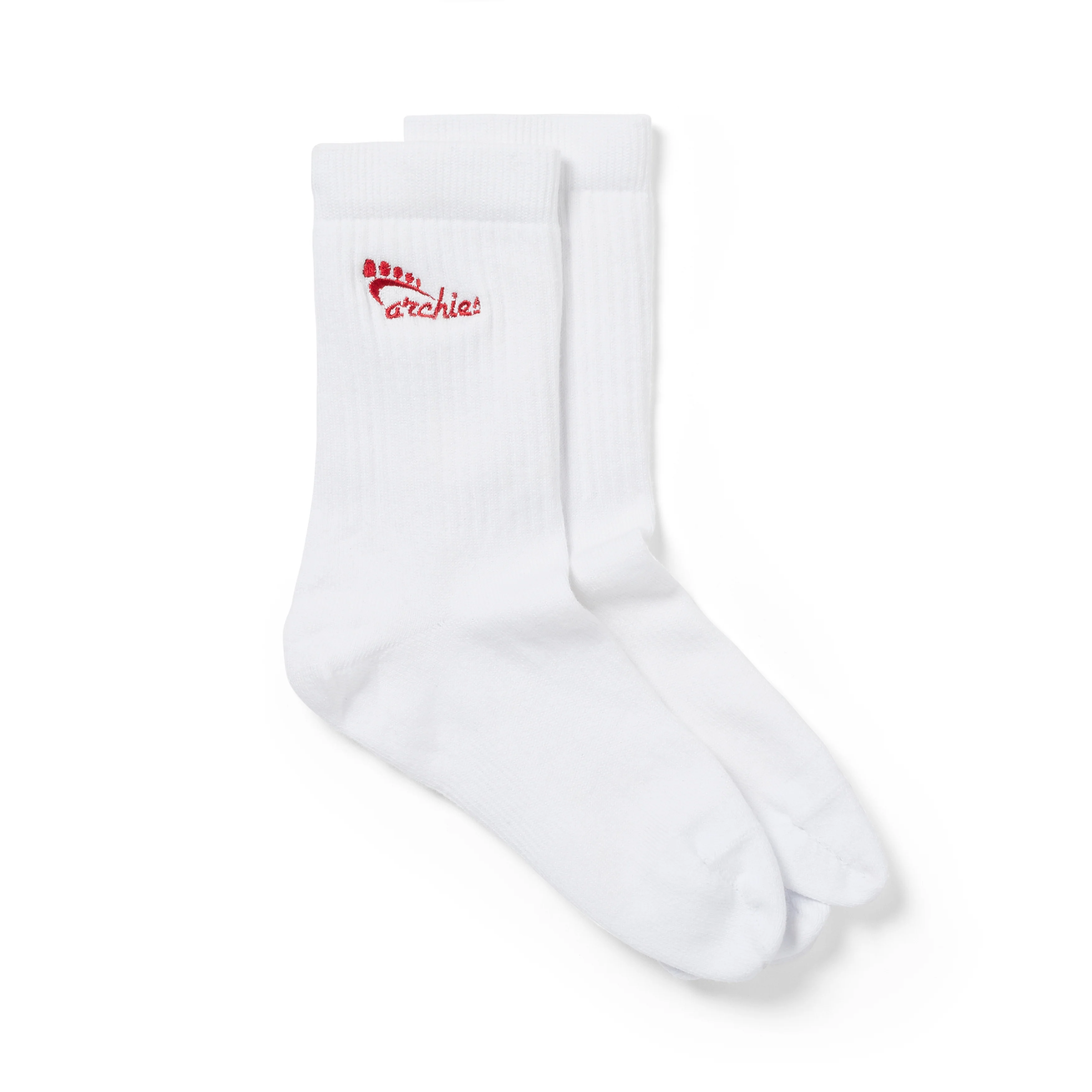 Performance Toe Sock - White – Archies Footwear | AU